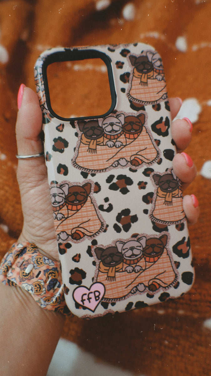 Wrapped Up In Frenchies Phone Case – Frenchie Friends LLC