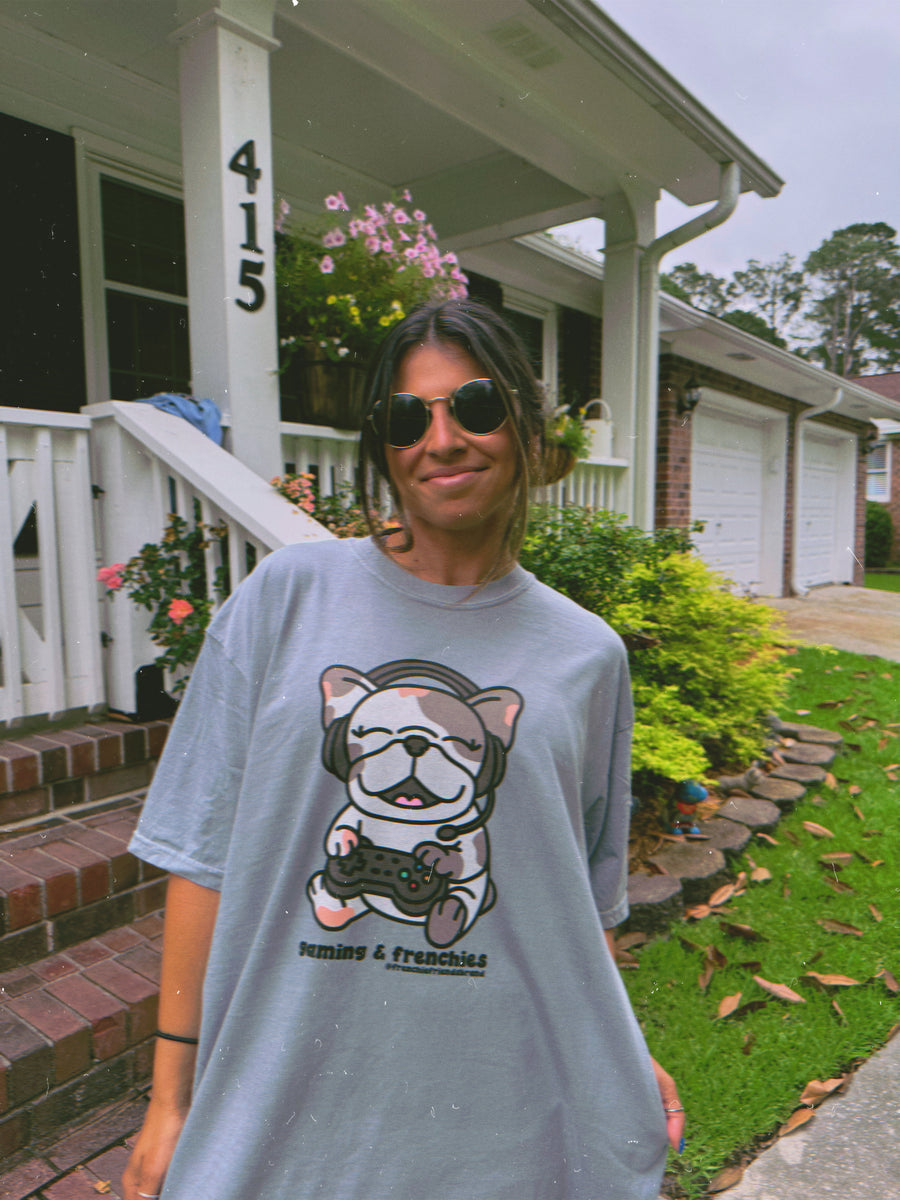 Gaming & Frenchies Tee – Frenchie Friends LLC