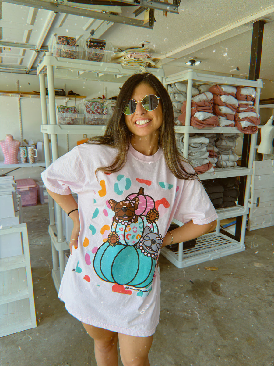 Hello Pumpkin Tee – Frenchie Friends LLC