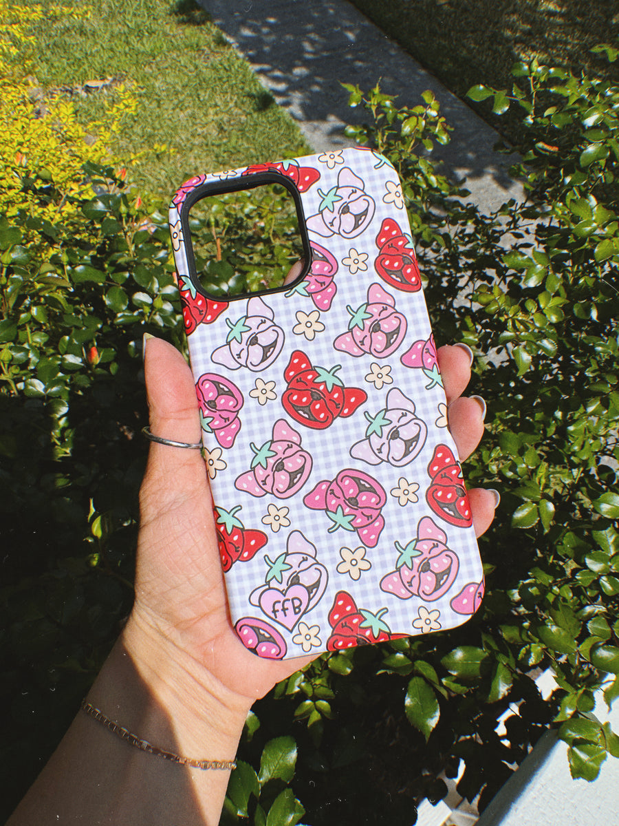 Berry Sweet Phone Case – Frenchie Friends LLC