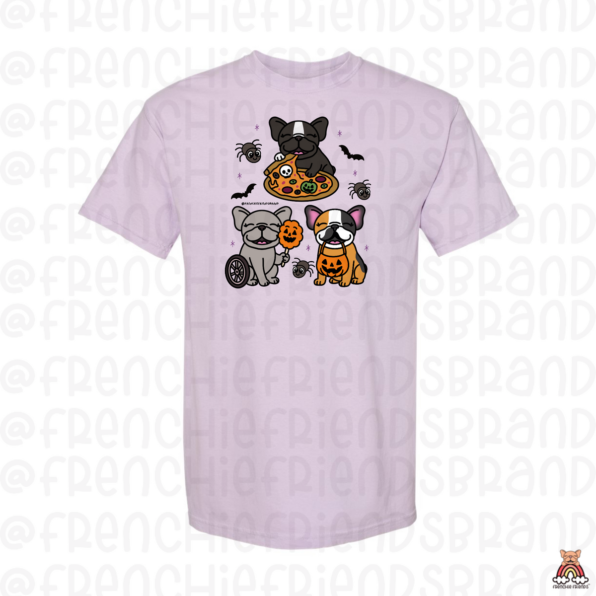 Monster Munch Frenchies Tee – Frenchie Friends LLC