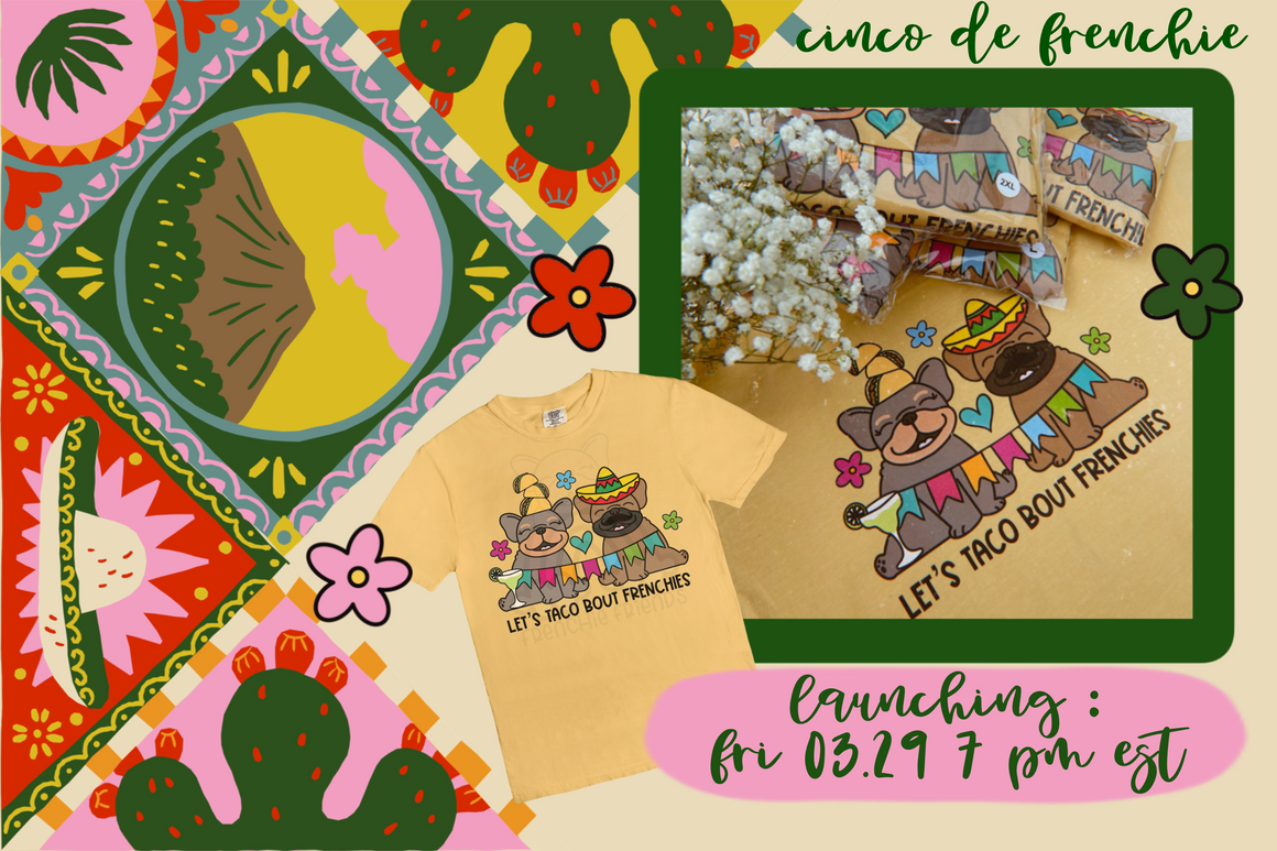 French Bulldog Shop- Frenchie Friends Brand – Frenchie Friends LLC