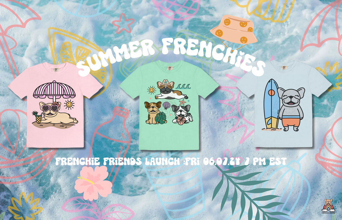 French Bulldog Shop- Frenchie Friends Brand – Frenchie Friends LLC